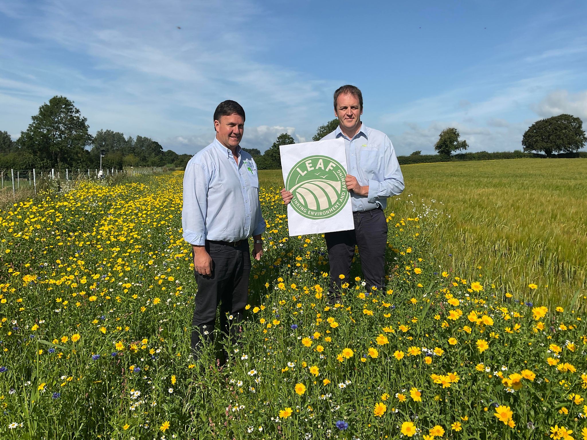 LEAF Marque Accreditation renewed at CAFRE 13/10/25 | Department of ...