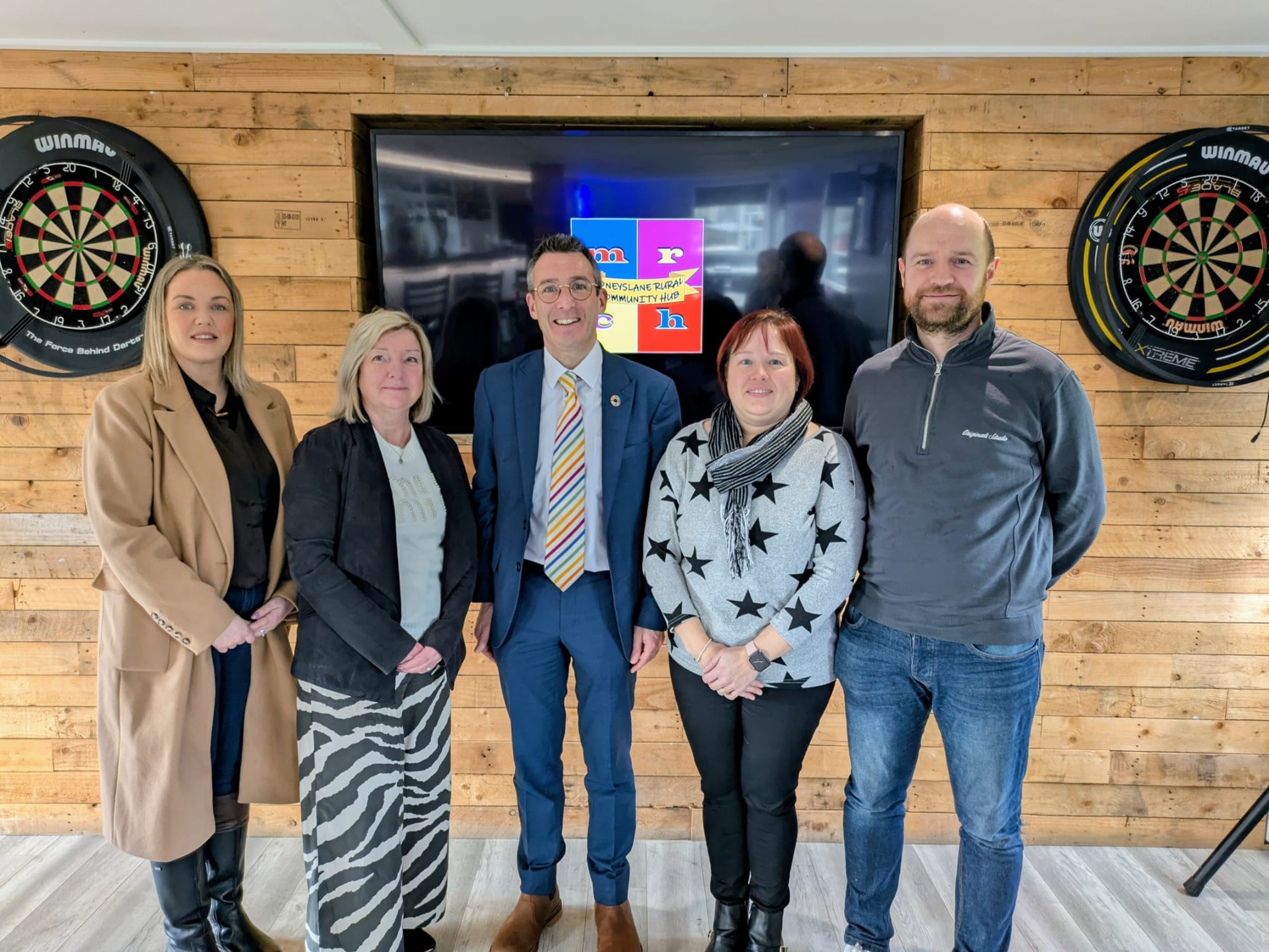 Minister Muir celebrates £7.91million investment in rural areas ...