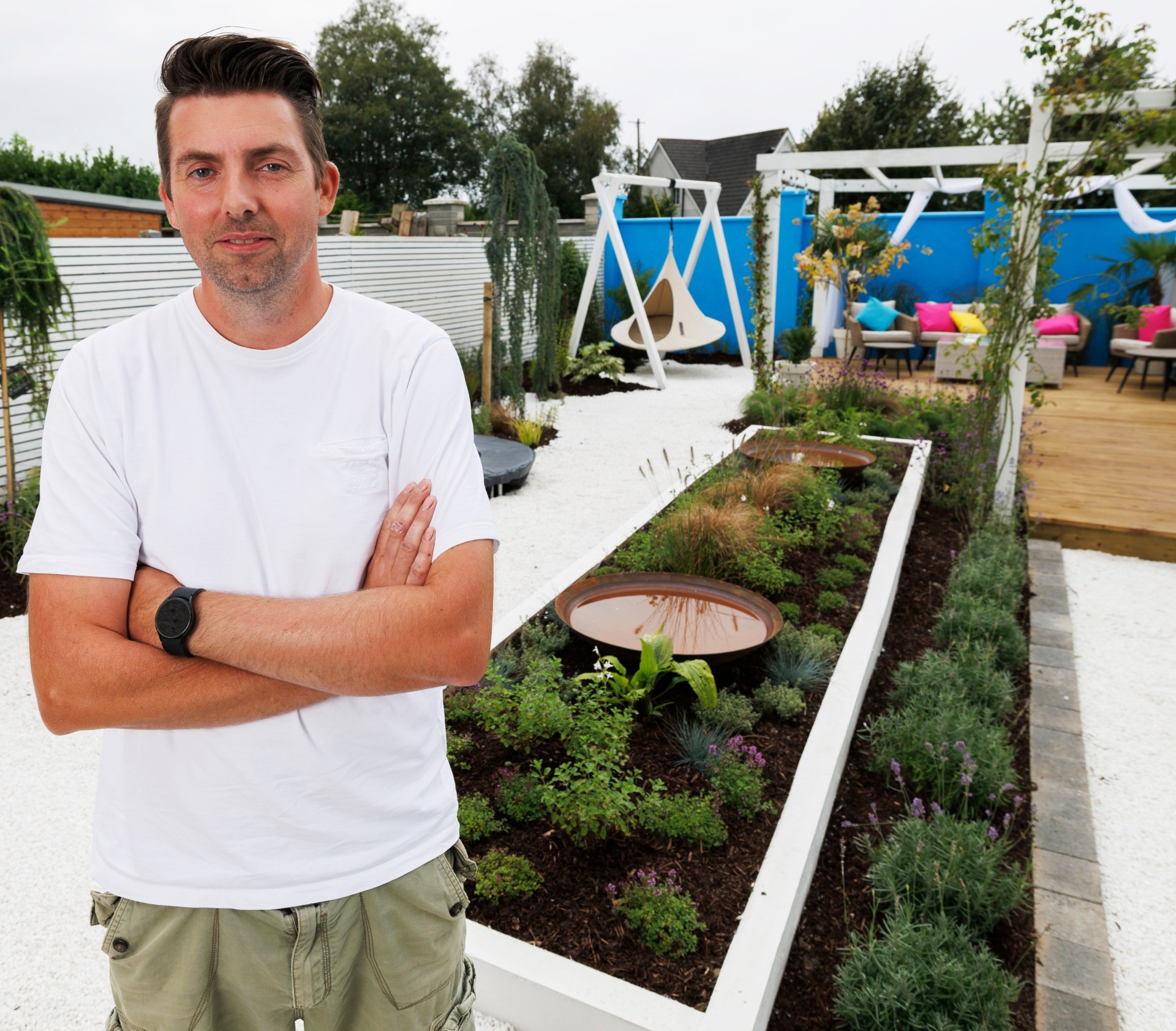 How Gary Hegarty re-designed his life through studying Horticulture at ...