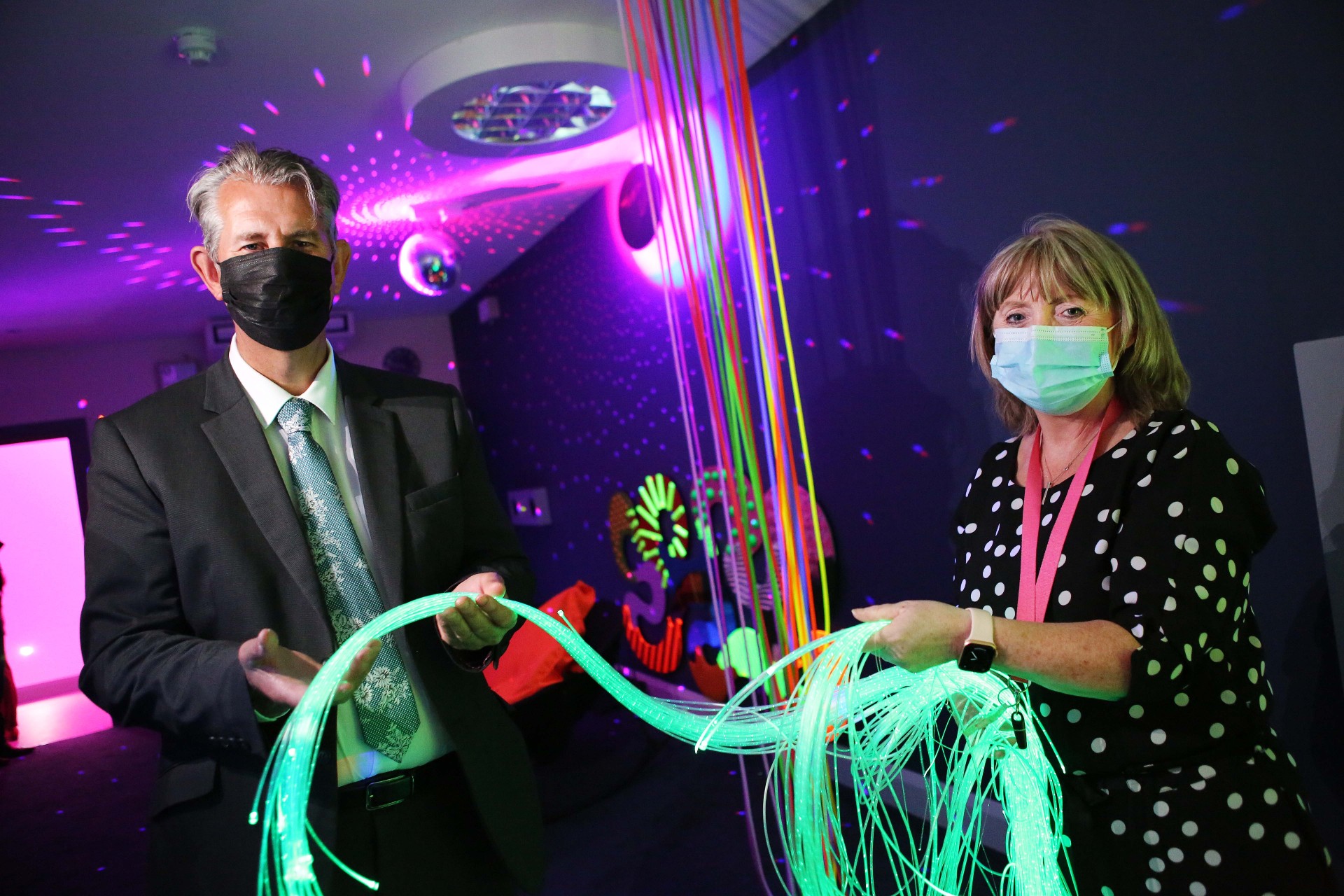 Multisensory centre making a positive difference to rural community ...