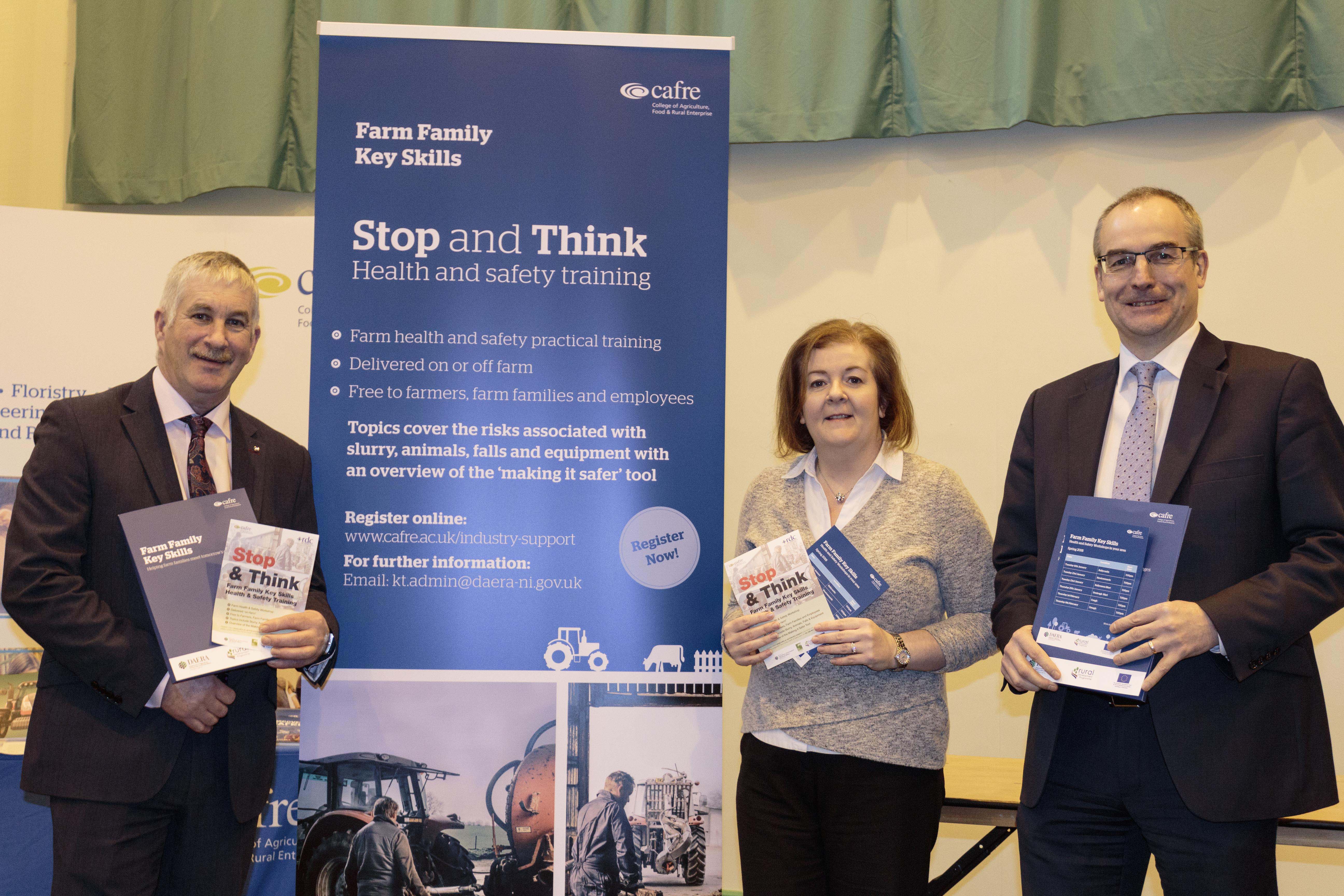 STOP & THINK - focus on farm safety in 2018 | Department of Agriculture ...