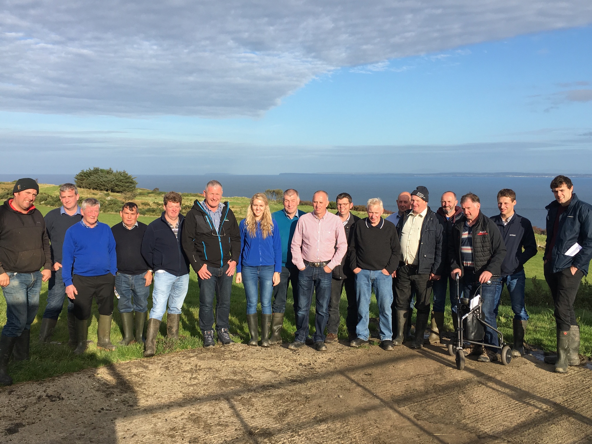 Business Development Groups visit Donegal Sheep Farm | Department of ...