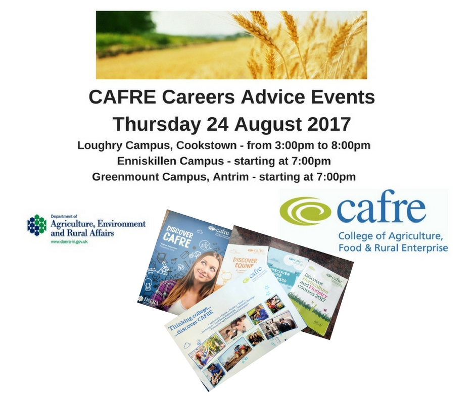 Let CAFRE open up a world of career opportunities | Department of ...