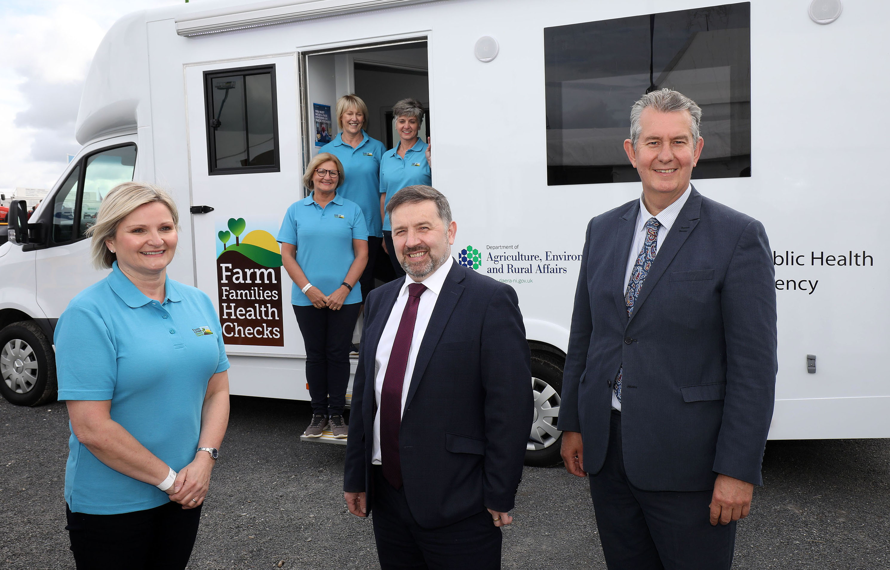 Ministers announce the delivery of new Farm Family Health Check ...