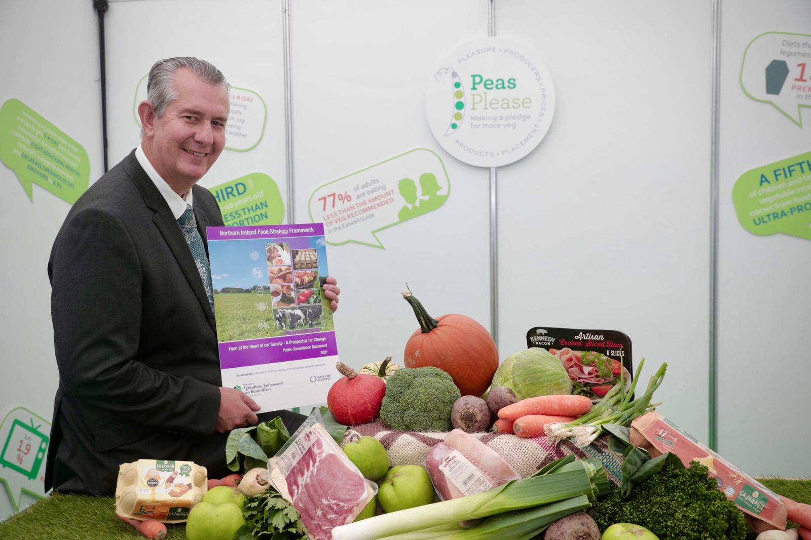 Minister Poots launches new Northern Ireland Food Strategy Framework ...