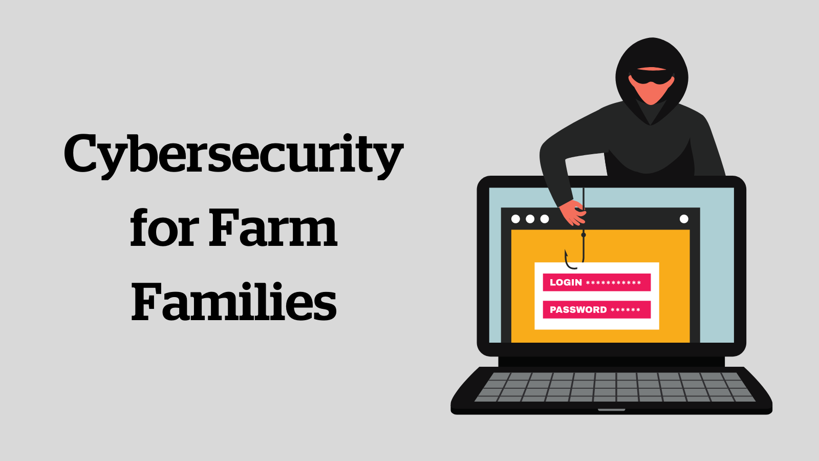New cybersecurity course for farm families | Department of Agriculture ...