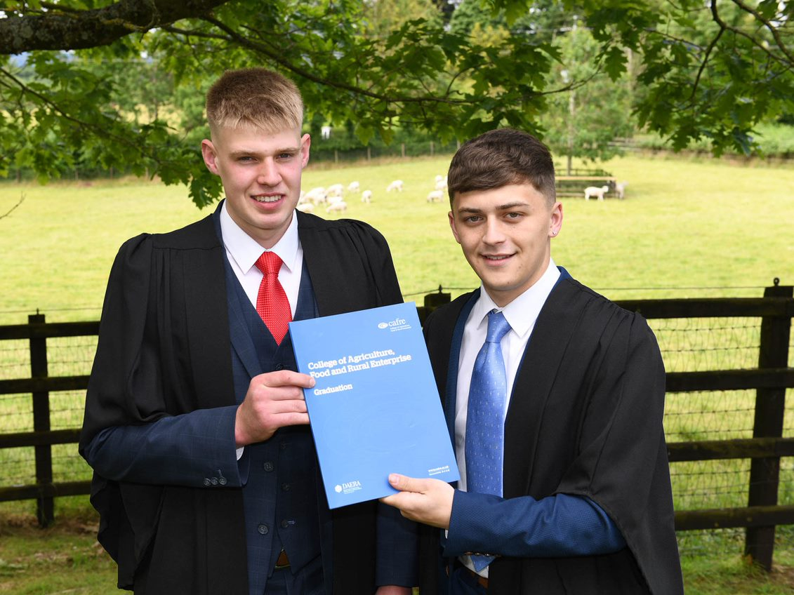 Graduation Celebrations at CAFRE’s Enniskillen Campus | Department of ...
