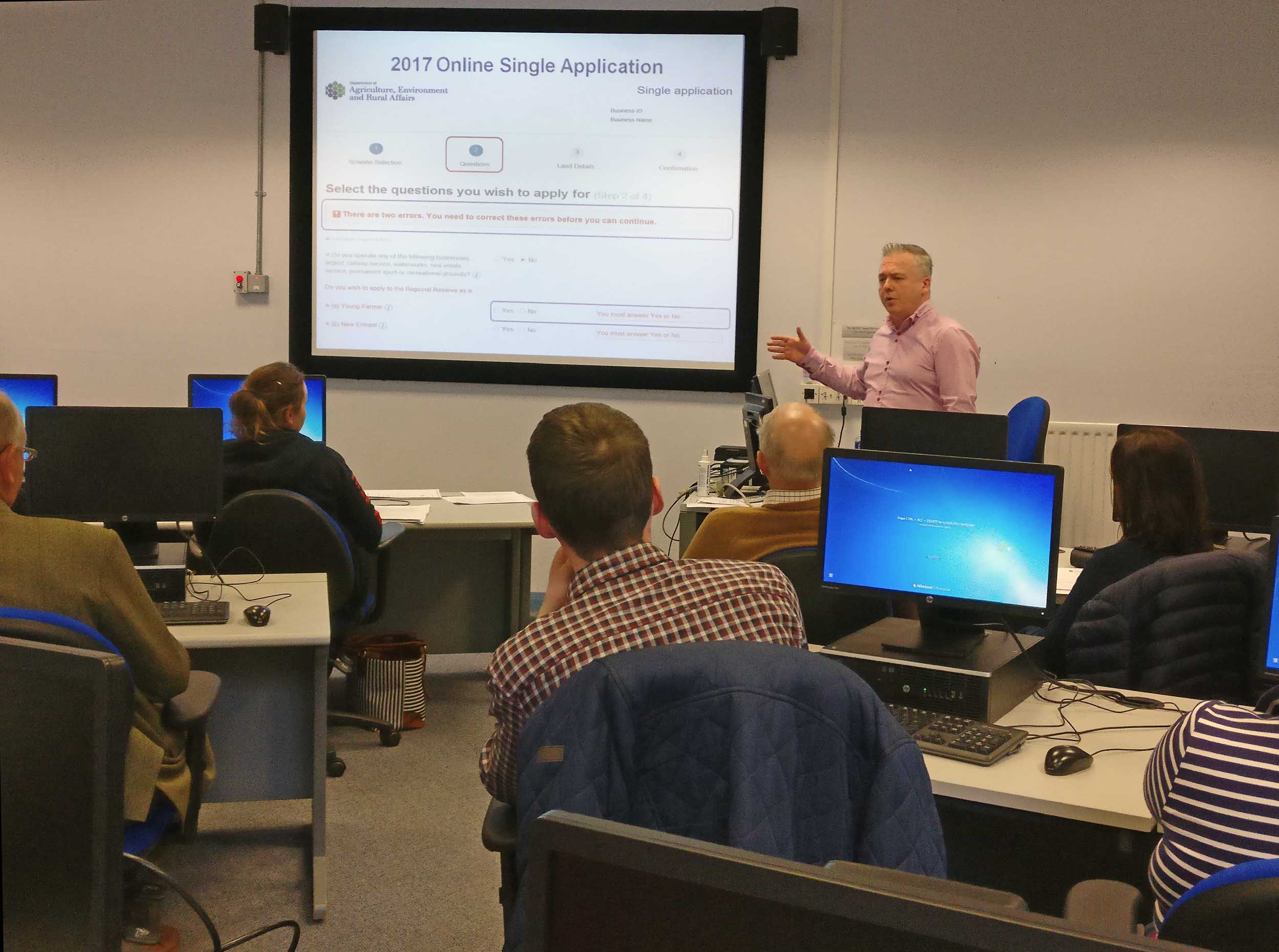 Popular demand for DAERA’s Single Application support services ...