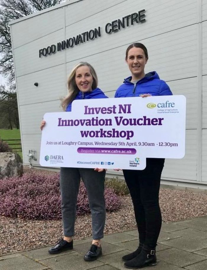 Funding Innovation for Food Businesses with Invest NI and CAFRE ...