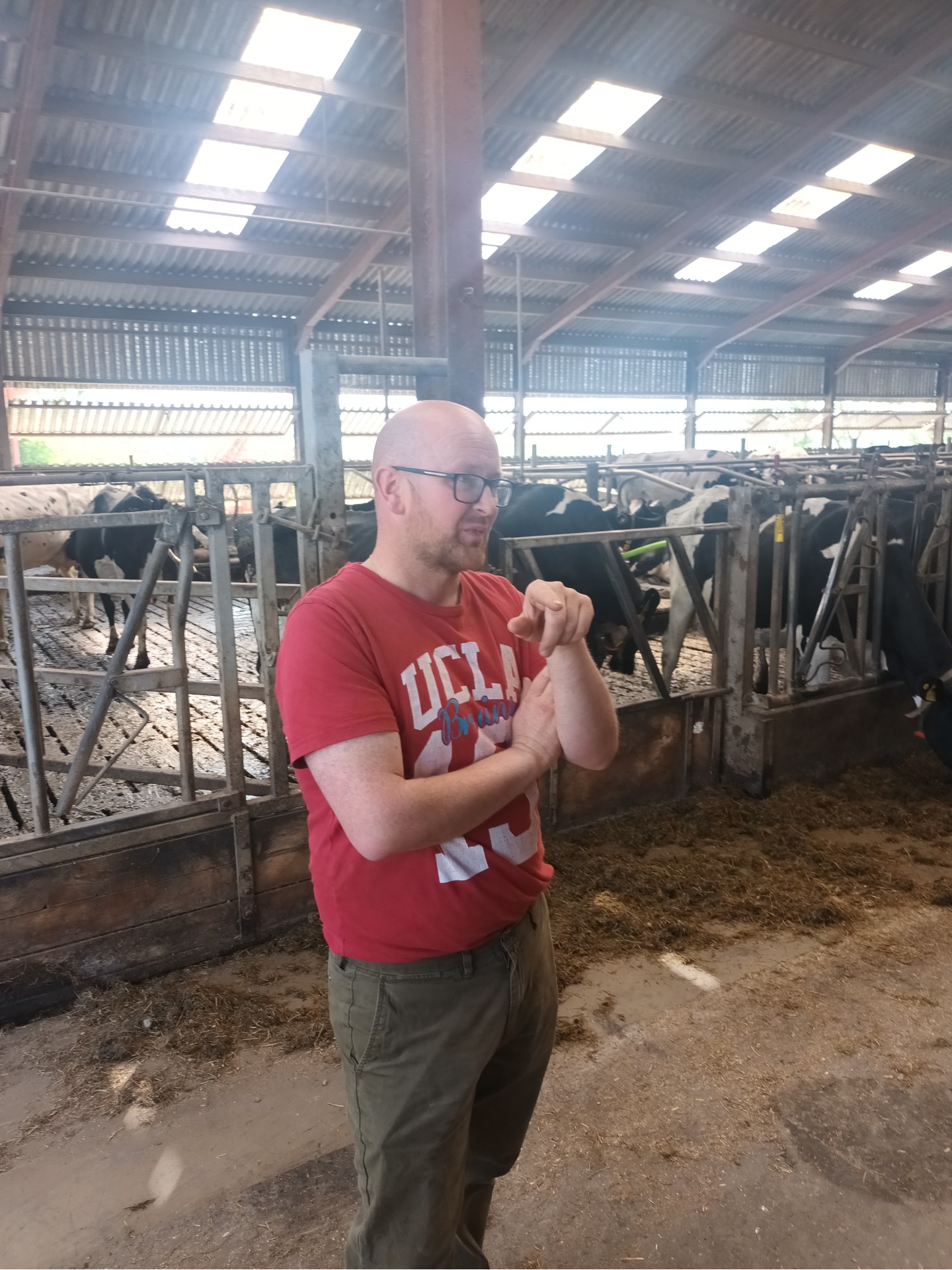 Conor Casey still enjoying hosting visitors to his CAFRE Technology ...
