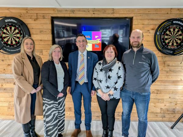 Minister Muir celebrates £7.91million investment in rural areas ...