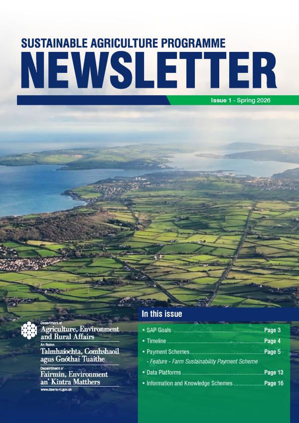 Minister launches first SAP newsletter | Department of Agriculture ...