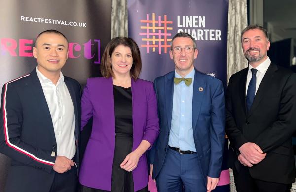 Muir sets out pathway to Net Zero at Belfast’s RE[act] Festival for a ...