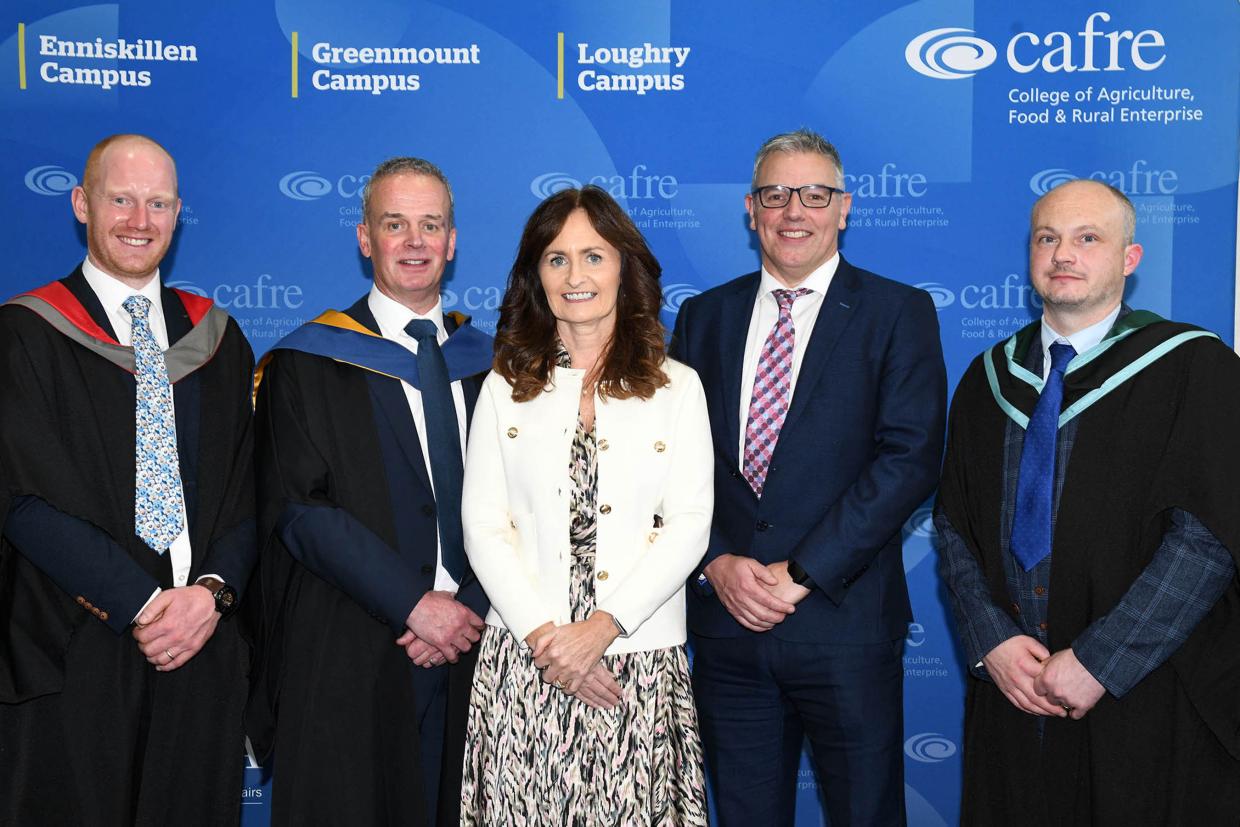 Agriculture Awards presented at CAFRE | Department of Agriculture ...