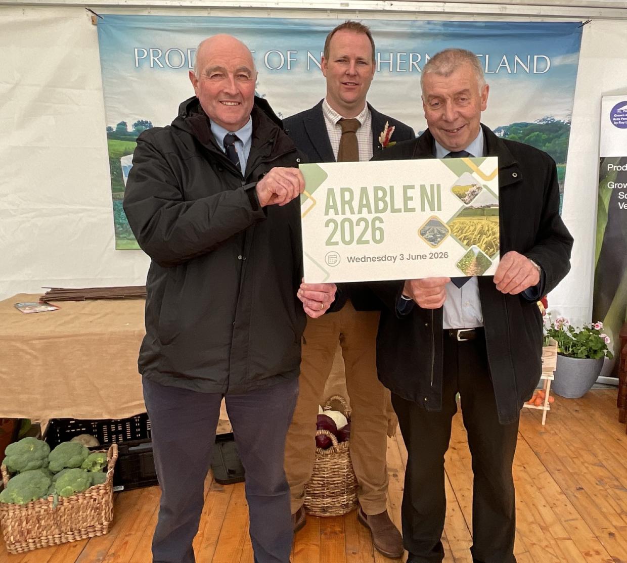 Book now to attend Arable NI 2026 | Department of Agriculture ...