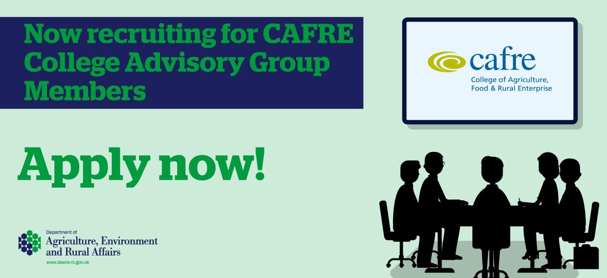 CAFRE College Advisory Group Members Appointment Opportunity ...
