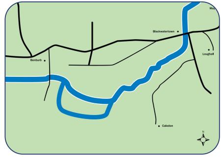 River Blackwater | Department of Agriculture, Environment and Rural Affairs