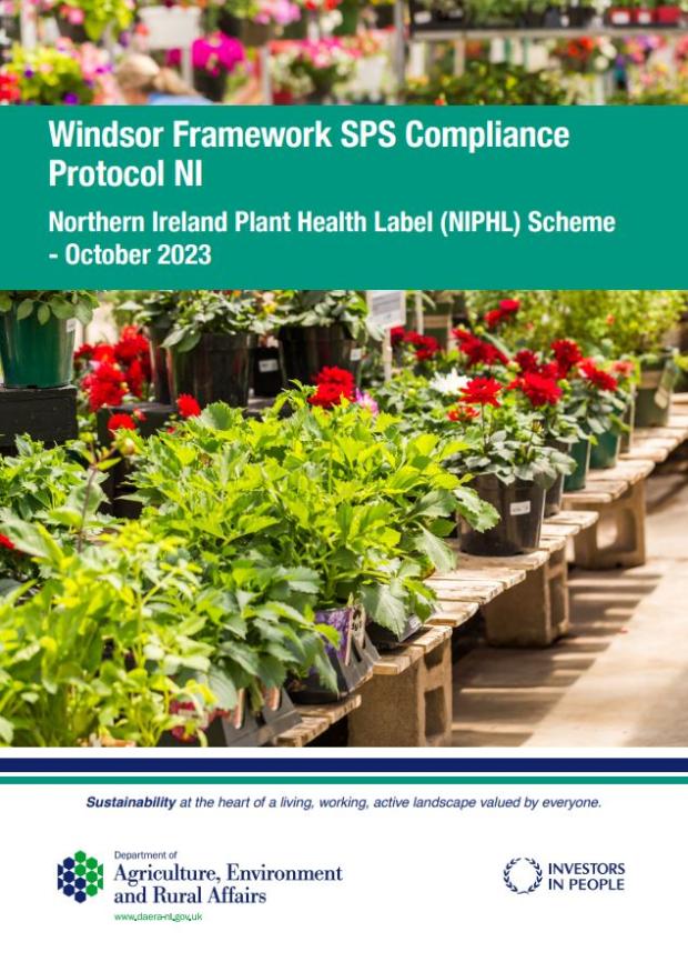 NI Plant Health Label Scheme (NIPHL) Compliance Protocol | Department ...
