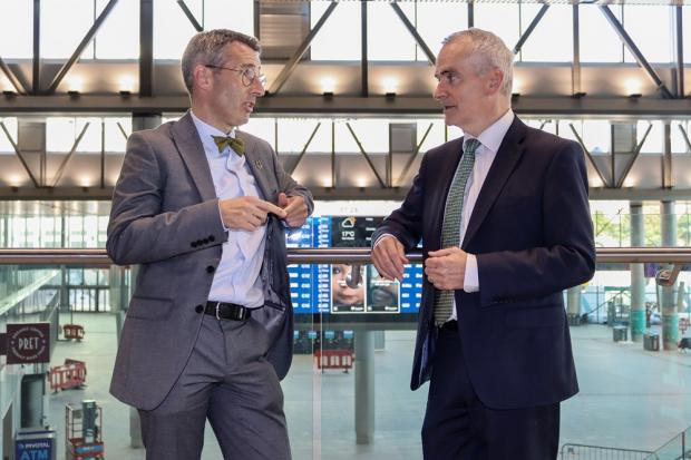 Belfast Grand Central Station can revolutionise how we travel – Muir ...